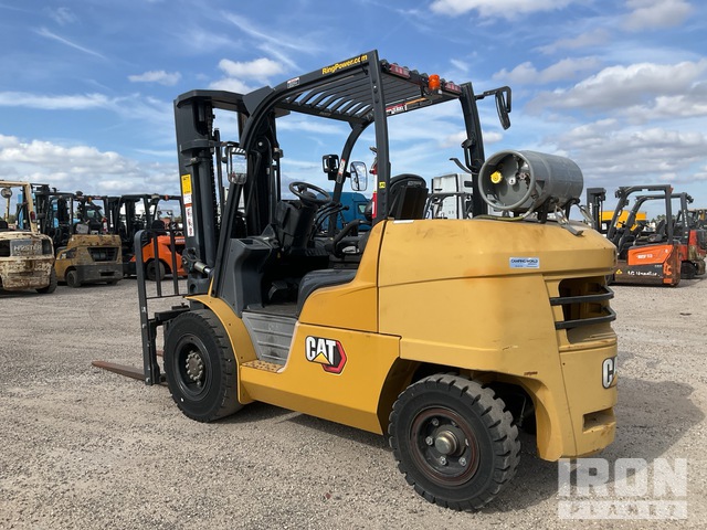Cat GP50CN1 16700 lb Pneumatic Tire Forklift in Davenport, Florida ...