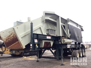 2020 Lippmann 6224 Portable Rip-Rap Plant in South Vienna, Ohio, United ...