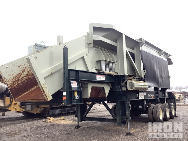 2020 Lippmann 6224 Portable Rip-Rap Plant in South Vienna, Ohio, United ...
