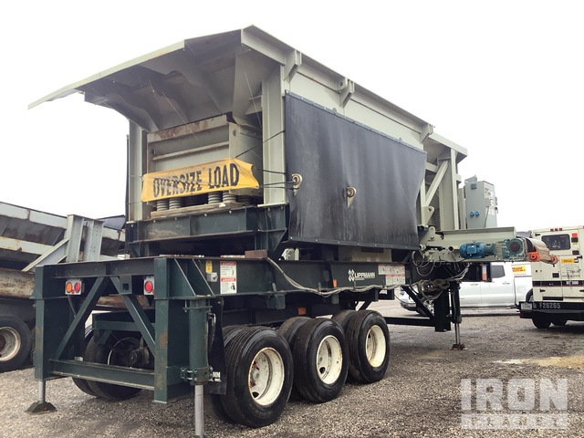 2020 Lippmann 6224 Portable Rip-Rap Plant in South Vienna, Ohio, United ...