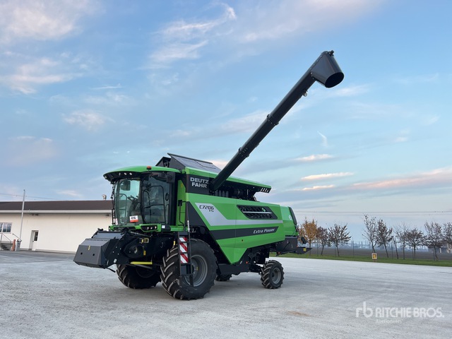 2024 Deutz-Fahr C7206 Extra Power Combine Harvester (Unused) | Ritchie ...