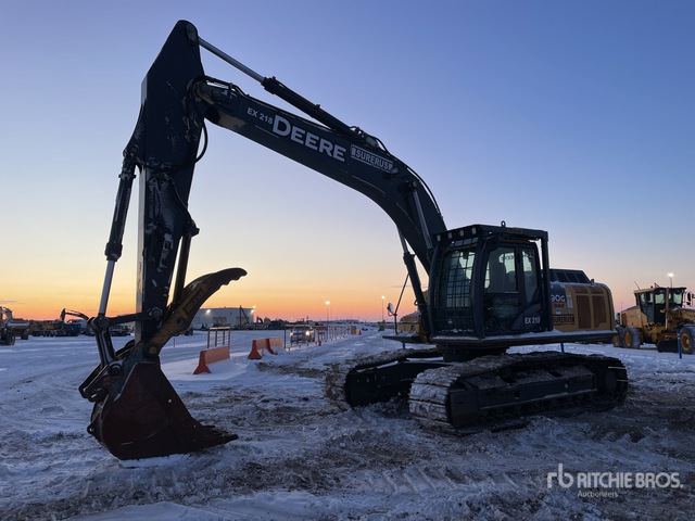 2015 John Deere 290G LC Excavadora de Cadenas | Ritchie Bros. Auctioneers