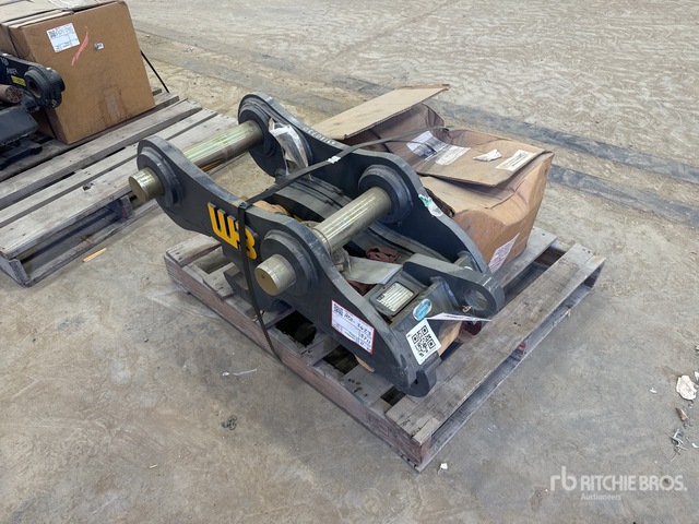 WB 14 in Excavator Coupler - Fits cat 312 (Unused) | Ritchie Bros ...