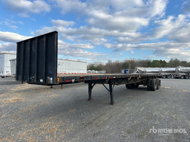 1994 Fruehauf 44 ft T/A Flatbed Trailer | Ritchie Bros. Auctioneers