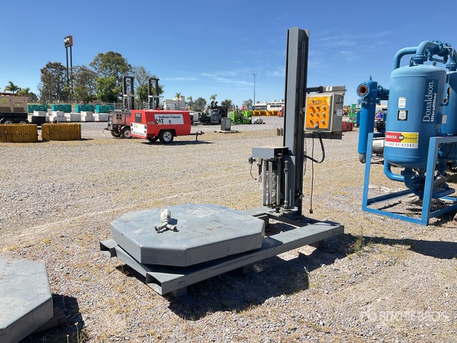 Orion H55-6 Electric Máquina para Envolver con Película Elástica ...