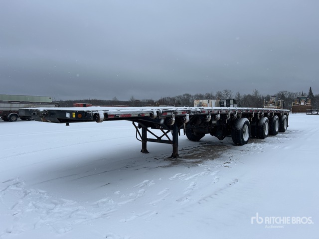 2007 Temisko 48 ft Quad/A Flatbed Trailer | Ritchie Bros. Auctioneers
