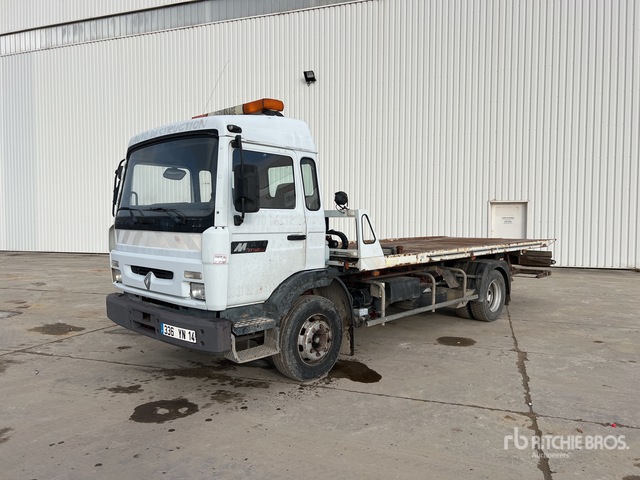 Renault Midliner M150 4x2 Camion Plateau Autocarro cassone fisso ...