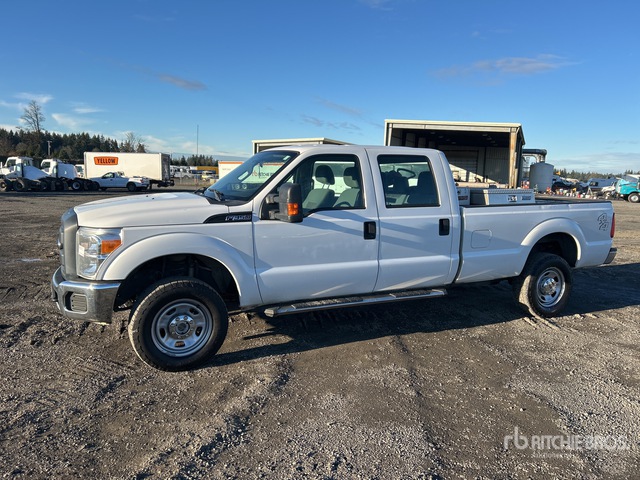 2012 Ford F-350 XL 4x4 Crew Cab Pickup | Ritchie Bros. Auctioneers