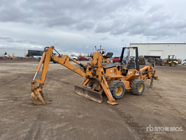 2005 Astec RT560 4x4 Cable Plow | Ritchie Bros. Auctioneers
