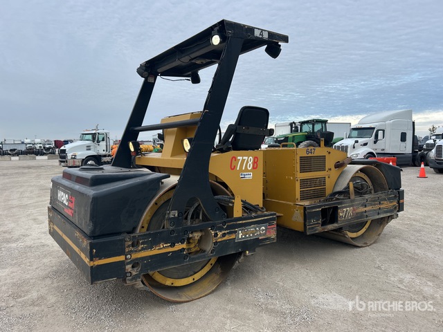2005 Hypac C778B Double Drum Roller | Ritchie Bros. Auctioneers