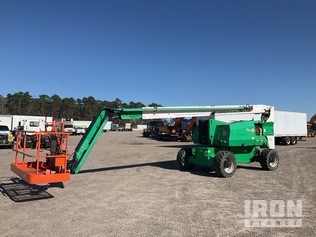 2016 JLG 800 AJ 4WD Diesel Articulating Boom Lift in Humble, Texas ...