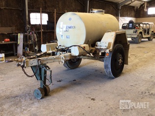 1990 Turtle Mountain M149A2 Water Tank Trailer in Hooks, Texas, United ...