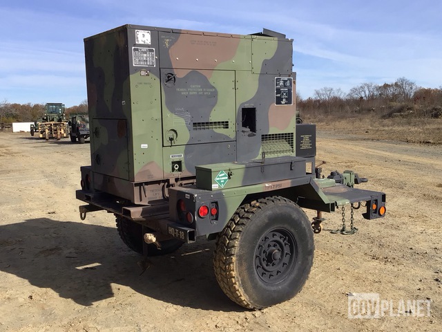 2008 DRS Fermont MEP-804B 15kW Generator Set in Hooks, Texas, United ...
