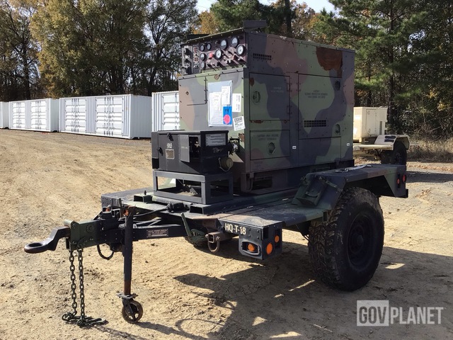 2008 DRS Fermont MEP-804B 15kW Generator Set in Hooks, Texas, United ...