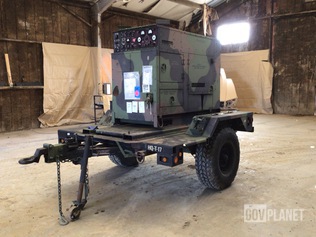 2008 DRS Fermont MEP-804B 15kW Generator Set in Hooks, Texas, United ...