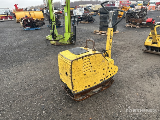 2008 Bomag BPR55/65D-4 Reversible Vibratory Plate Compactor | Ritchie ...