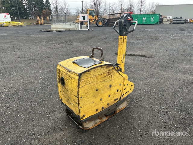 2008 Bomag BPR65/70D-4 Reversible Vibratory Plate Compactor | Ritchie ...