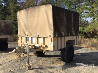 2010 Silver Eagle M1101 Cargo Trailer in Hooks, Texas, United States ...