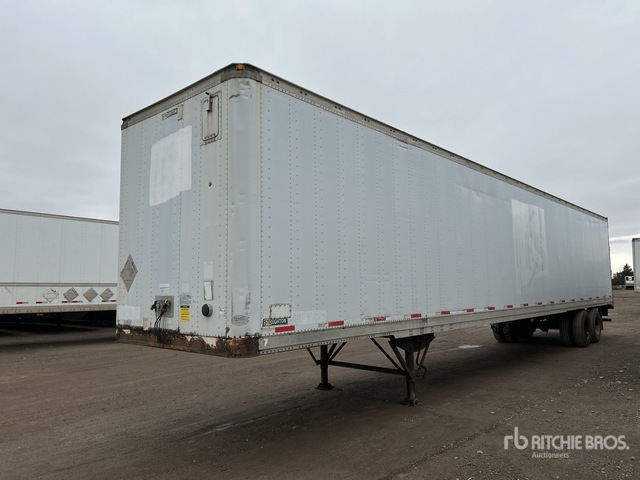 2000 Stoughton 53 ft x 102 in T/A Van Trailer | Ritchie Bros. Auctioneers