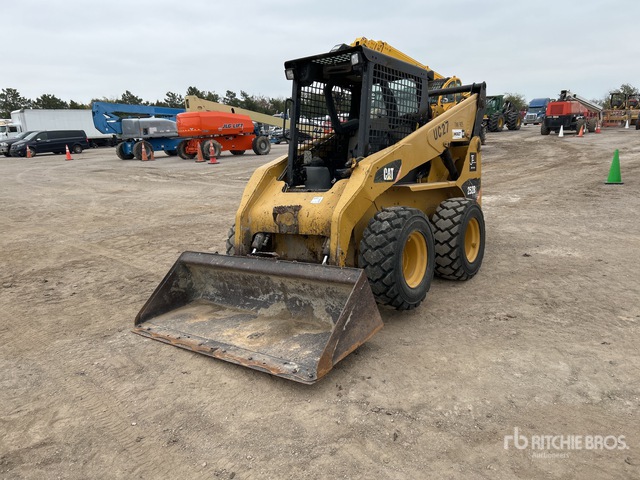 2012 Cat 252B3 Skid Steer Loader | Ritchie Bros. Auctioneers