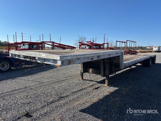 2002 Wilson 48 ft T/A Spread Axle Plateforme Surbaissée | Ritchie Bros ...