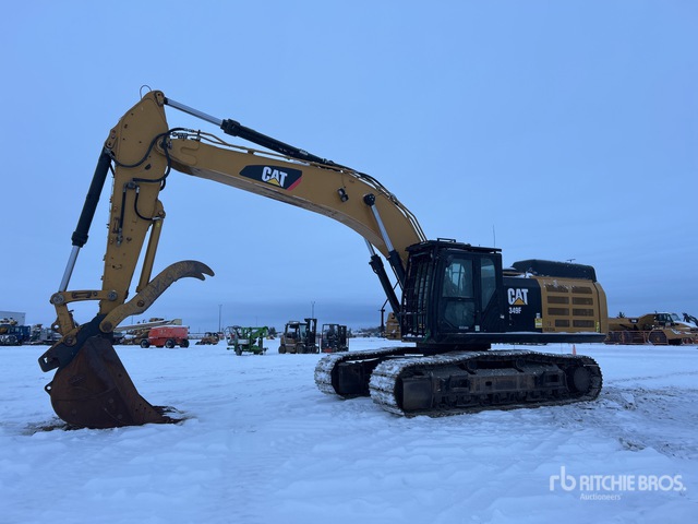 2016 Cat 349F L Tracked Excavator | Ritchie Bros. Auctioneers