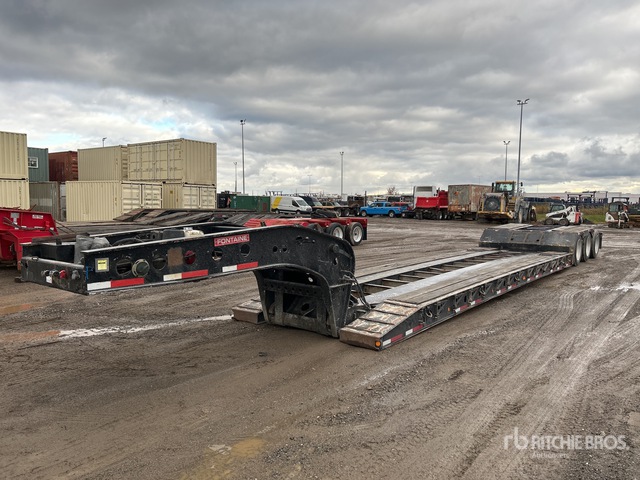 2007 XL Specialized T/A Extendable Double Drop Removable Gooseneck ...