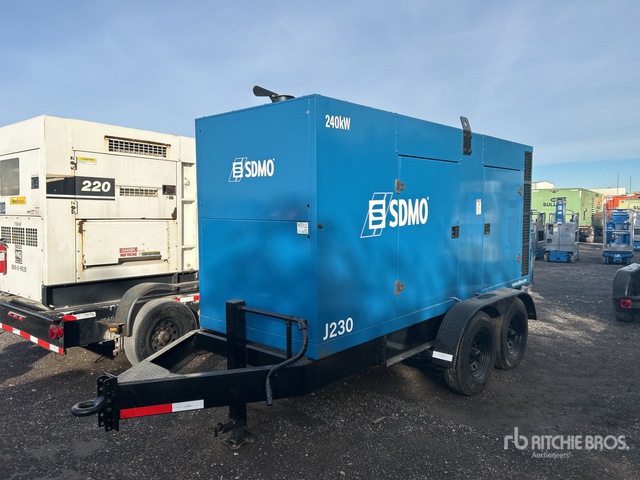 Sdmo J230 240 kW Generator Set | Ritchie Bros. Auctioneers