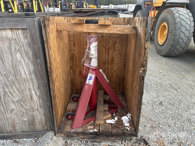 Quantity of (13) Crates of Mohawk JS series mobile jack stands, 18000 ...