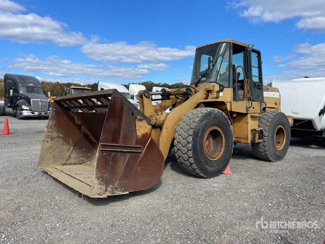 2000 Kawasaki 65Z Wheel Loader (Inoperable) | Ritchie Bros. Auctioneers