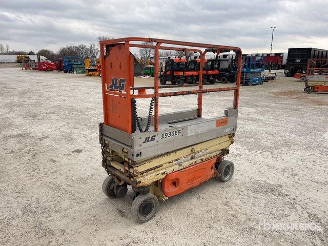 2008 JLG 1930ES Electric Scissor Lift | Ritchie Bros. Auctioneers