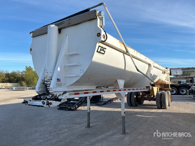 2010 Manac HRS32 32 ft T/A Frameless End Dump Trailer | Ritchie Bros ...