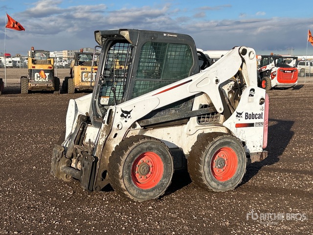 2010 Bobcat S650 Skid Steer Loader | Ritchie Bros. Auctioneers