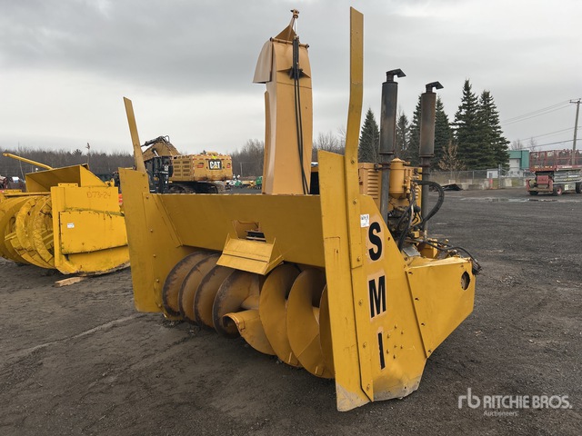 SMI 8 ft 2 in Snow Blower - Fits Wheel Loader | Ritchie Bros. Auctioneers