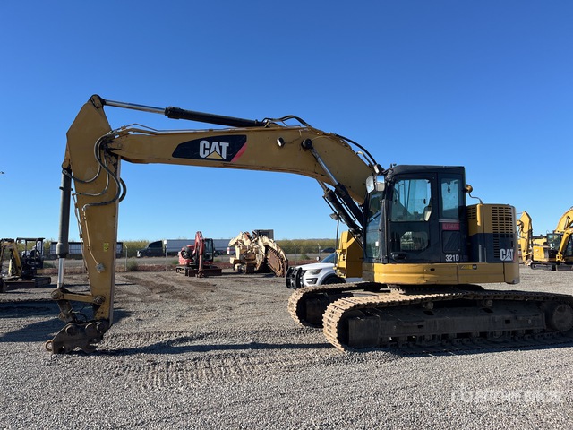 2012 Cat 321D LCR Tracked Excavator | Ritchie Bros. Auctioneers