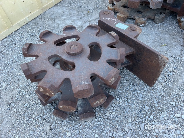 Entek 18 in Excavator Compaction Wheel | Ritchie Bros. Auctioneers