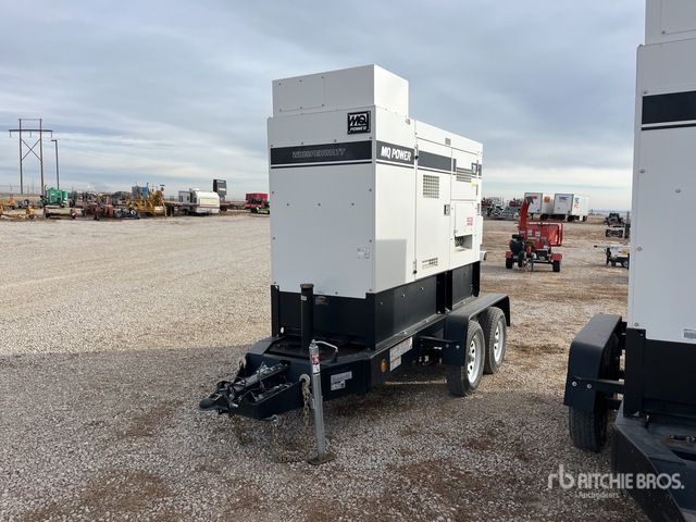 2021 Multiquip DCA-70SSIU4F 56 kW Mobile Generator Set | Ritchie Bros ...