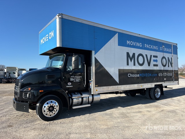 2022 Mack MS200 4x2 Moving Van Truck | Ritchie Bros. Auctioneers