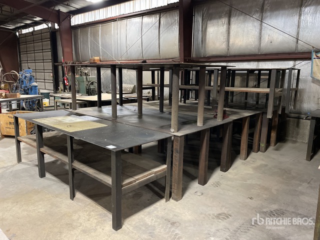 Quantity of (12) Workbench | Ritchie Bros. Auctioneers