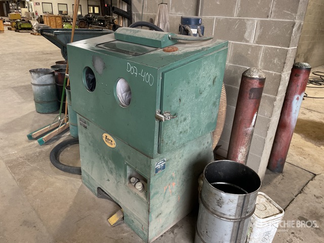 Zero B-300-F Pneumatic Sand Blaster | Ritchie Bros. Auctioneers