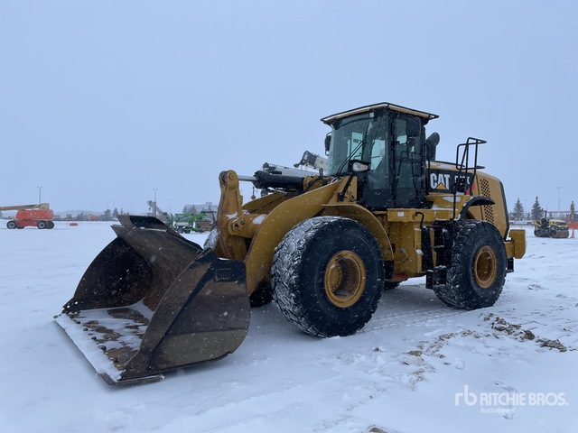2013 Cat 966K Wheel Loader | Ritchie Bros. Auctioneers