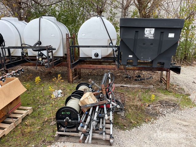 Portable Sprayer Unit w/reels and spray bars | Ritchie Bros. Auctioneers