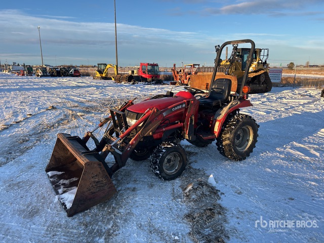 2005 Case IH DX26 4WD Utility Tractor | Ritchie Bros. Auctioneers