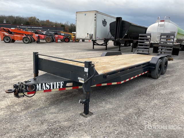 2020 Mastiff 83x24 24 ft T/A Utility Trailer | Ritchie Bros. Auctioneers