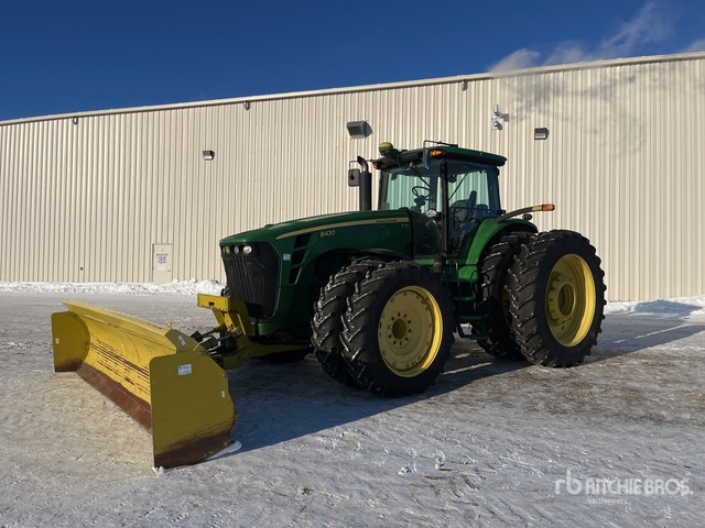 2009 John Deere 8430 4WD Tractor | Ritchie Bros. Auctioneers