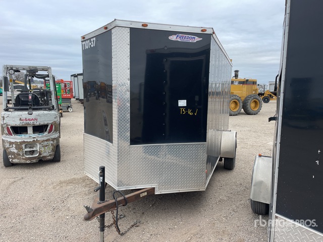 2019 Freedom Trailer 12 ft S/A Enclosed Trailer | Ritchie Bros. Auctioneers