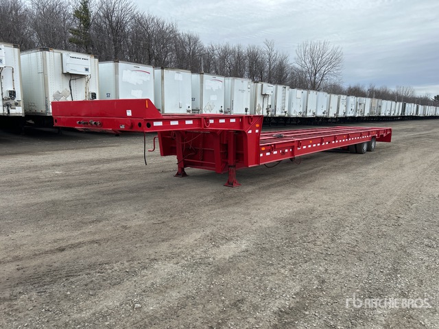 1990 Trail King 48 ft T/A Remolque Deslizante | Ritchie Bros. Auctioneers