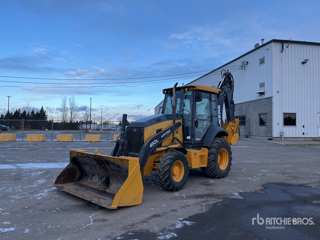 2016 John Deere 410L 4x4 Backhoe Loader | Ritchie Bros. Auctioneers