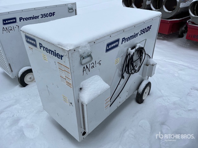 L.B. White TS350 350000 BTU Space Heater | Ritchie Bros. Auctioneers