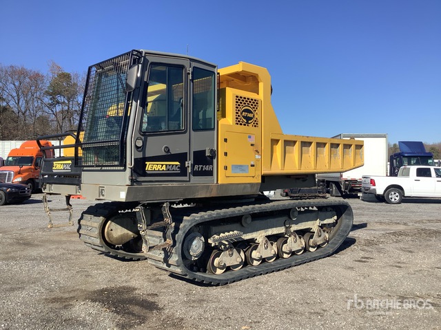 2019 Terramac RT14R Rotating Vehículo Utilitario Sobre Cadenas ...